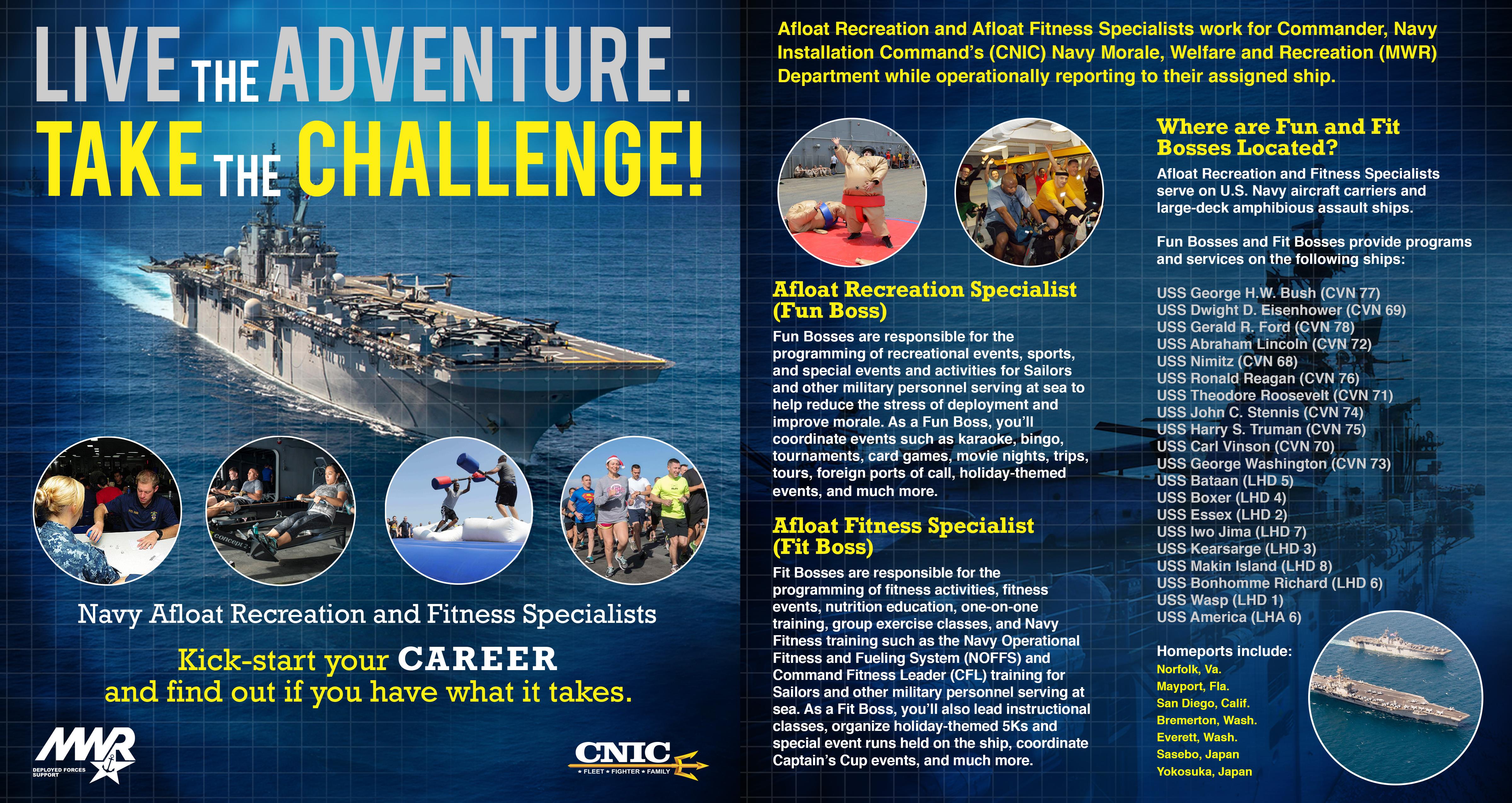 Fitness, Sports and Deployed Forces Support :: Fun Boss & Fit Boss Program